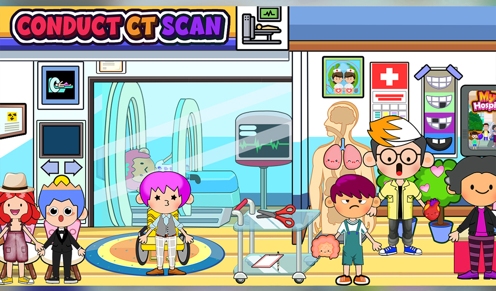 My Hospital City Pretend Town - App on Amazon Appstore