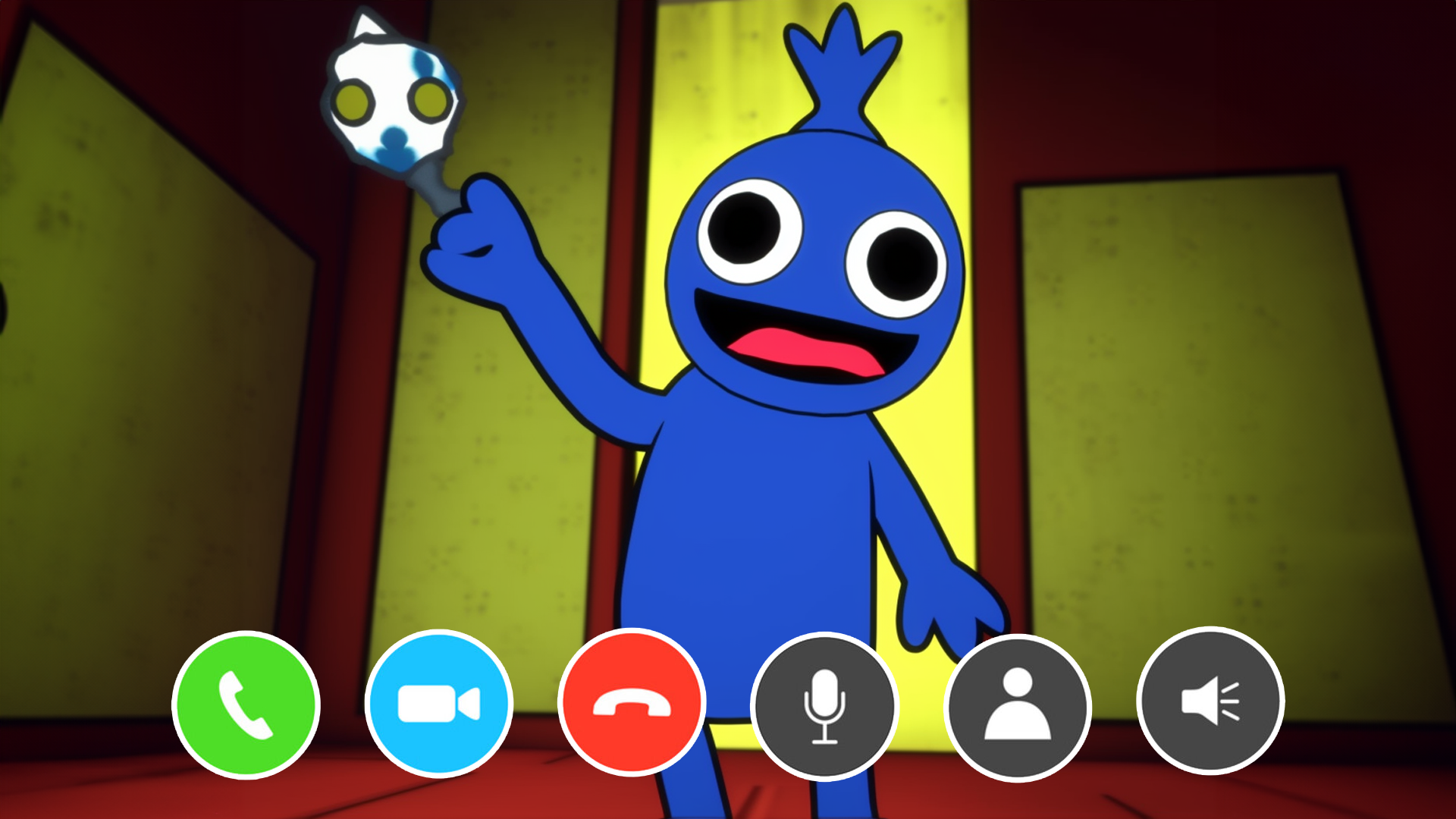 Scary Friends Fake Video Call - Scary Rainbow Audio Call with Live Chat ...