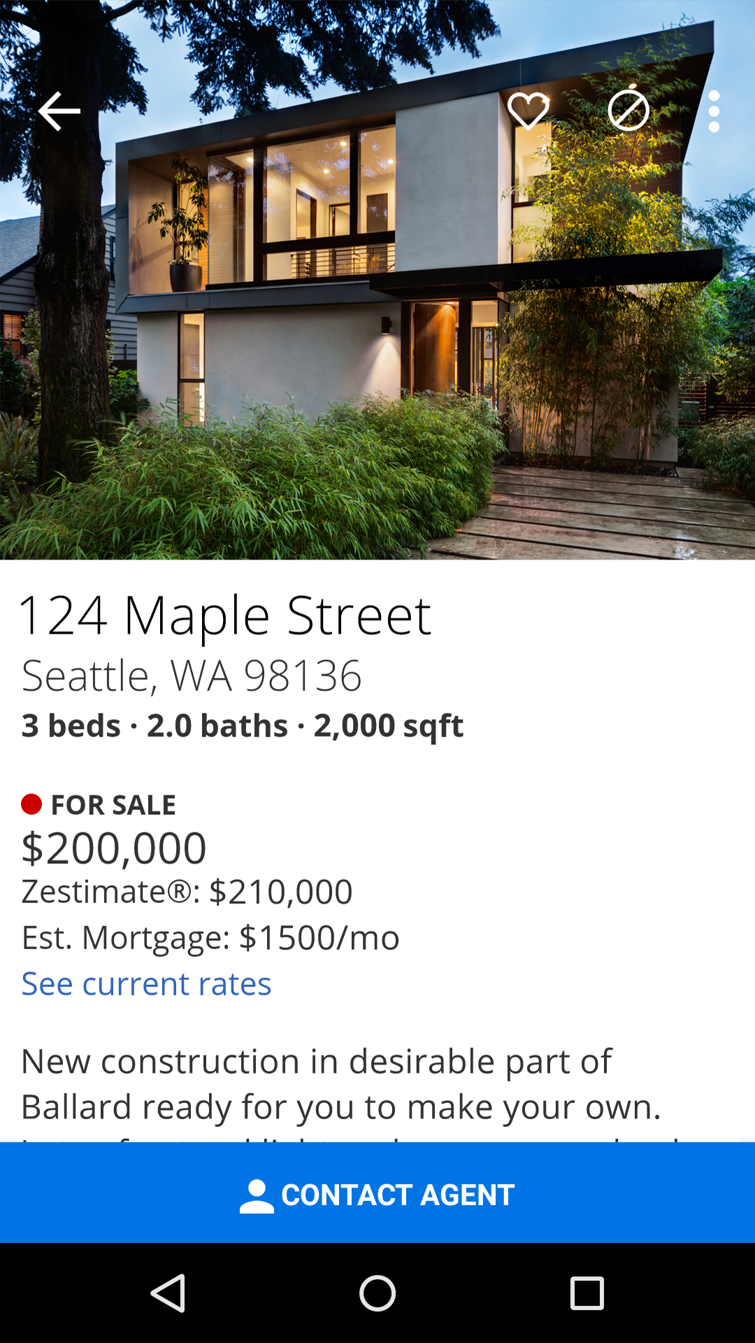 Zillow Real Estate - Homes & Apartments, For Sale or Rent - App on ...