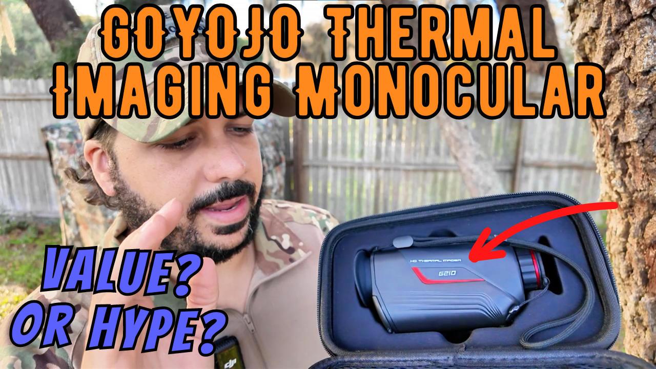 Watch GOYOJO Thermal Imaging Monocular Worth it? Unbiased Review on ...