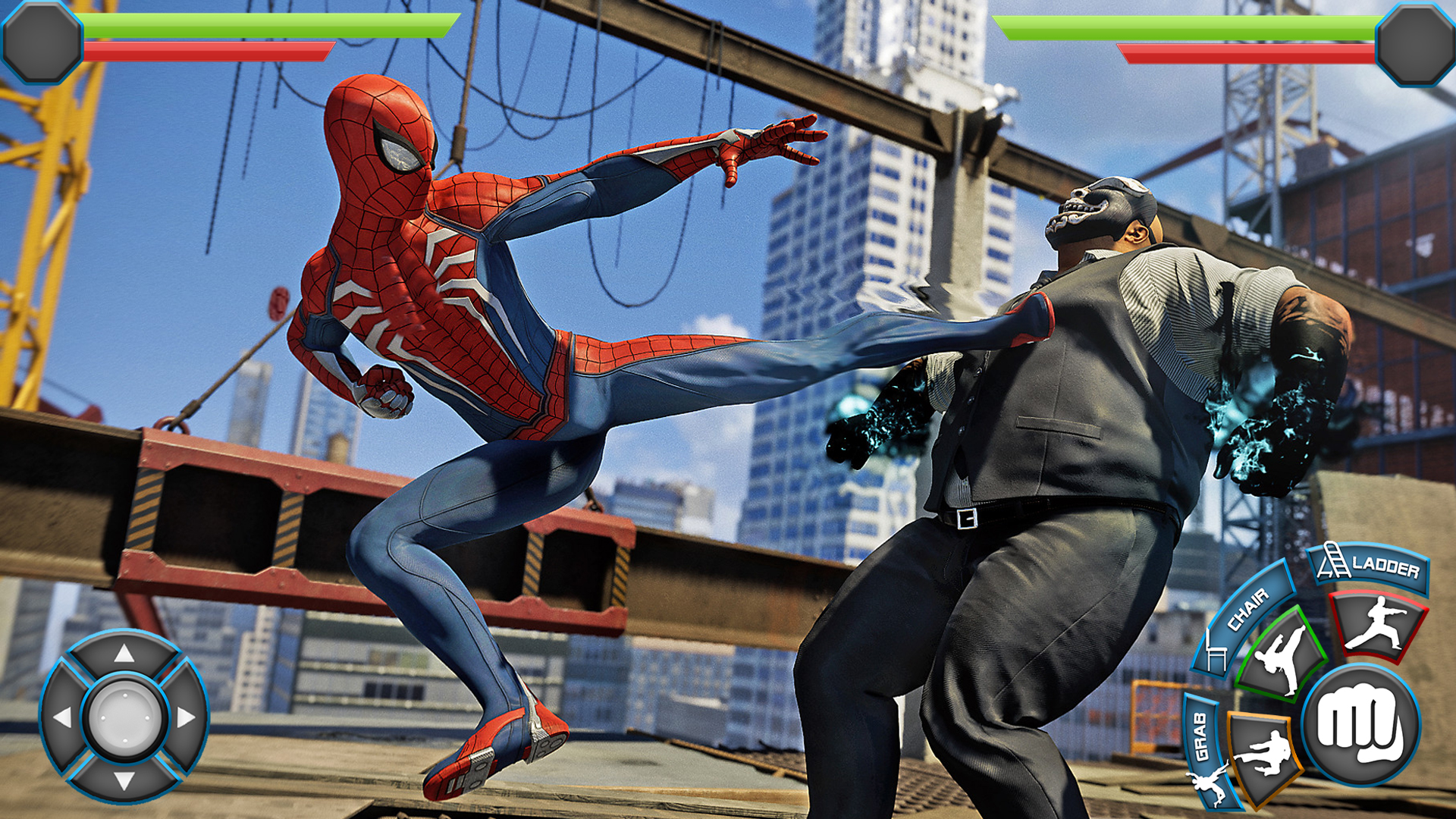 Flying Spider Hero Rope Fighting Mafia War Game: Real Spider Fighter ...