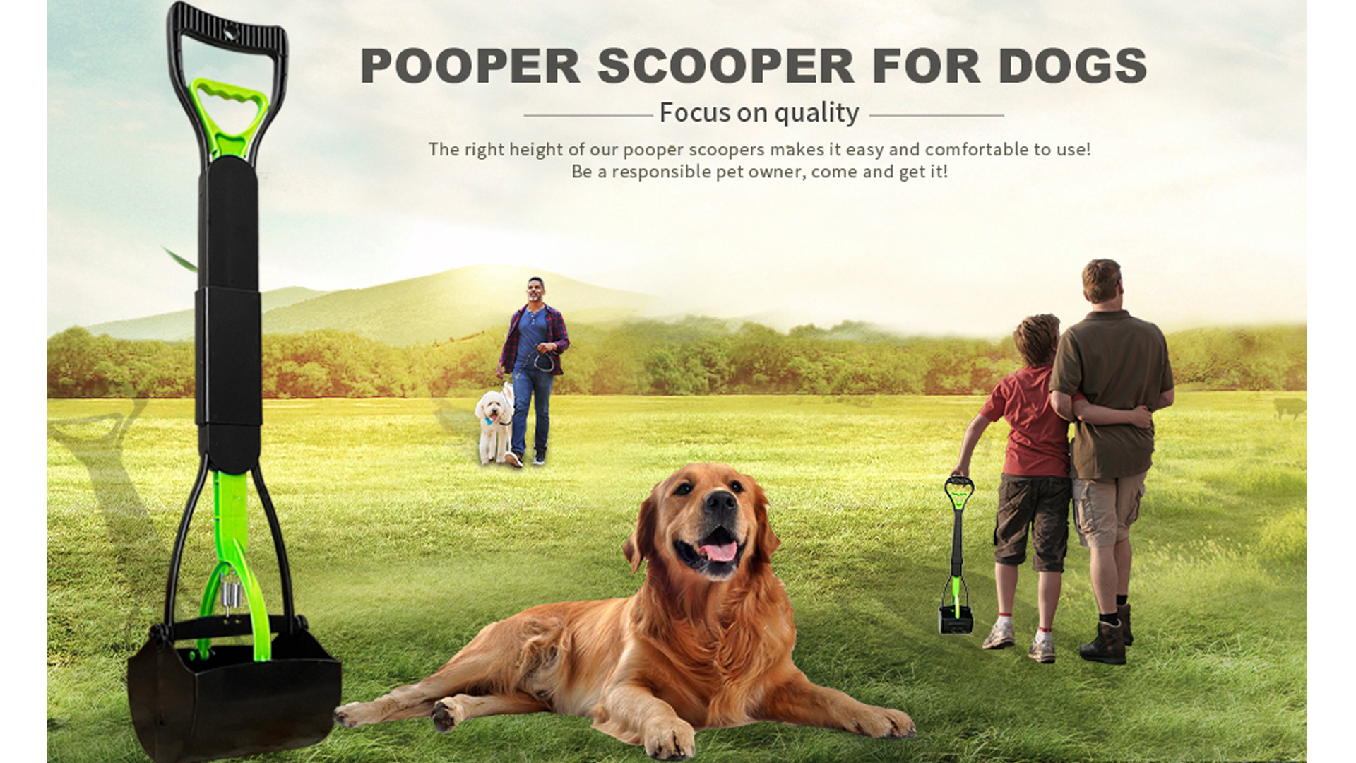 Watch Best Pooper Scooper for Large, Small Dogs on Amazon Live