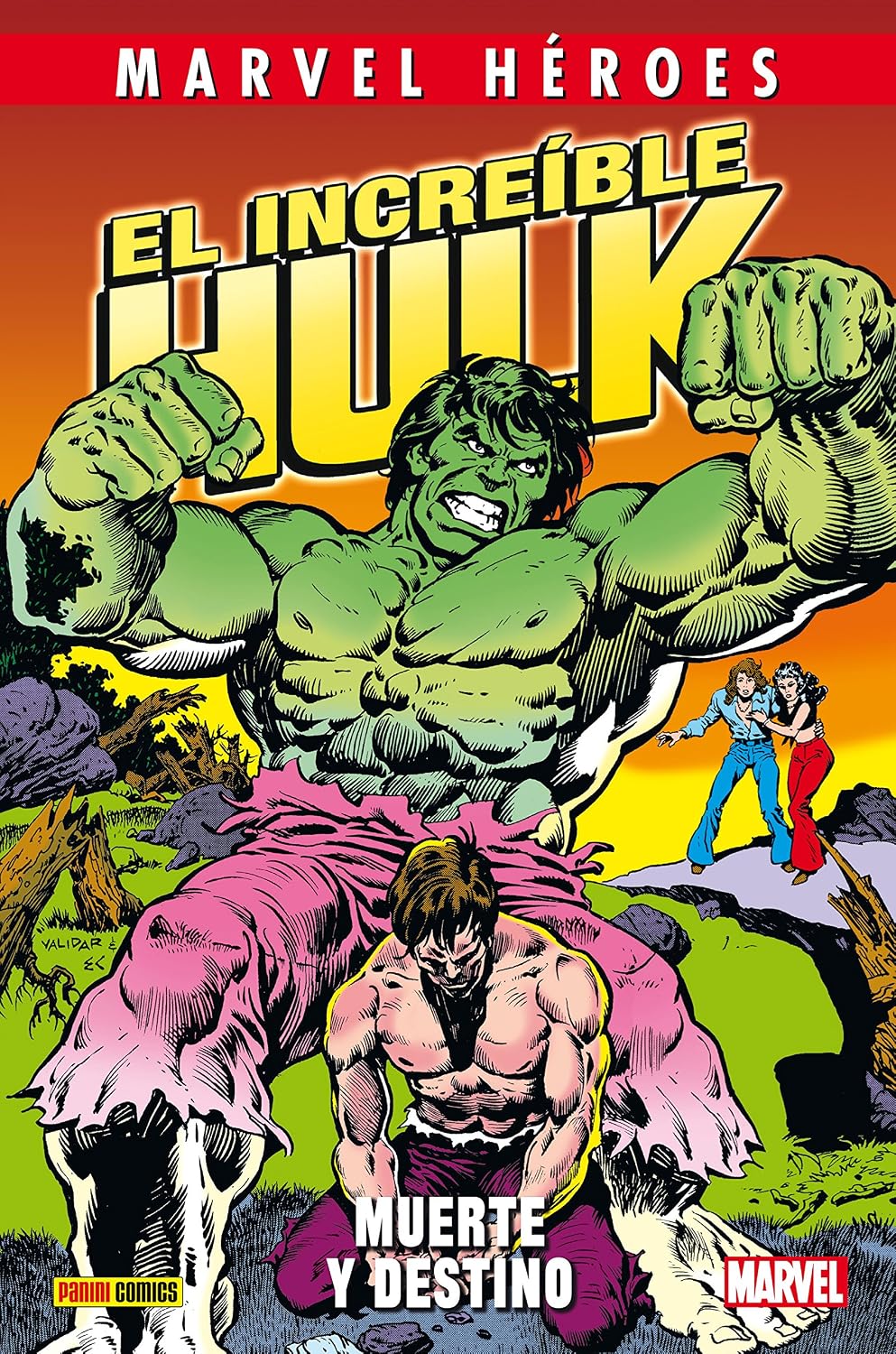 El Increible Hulk, Muerte y destino (MARVEL HEROÉS) : Quesada Gómez ...