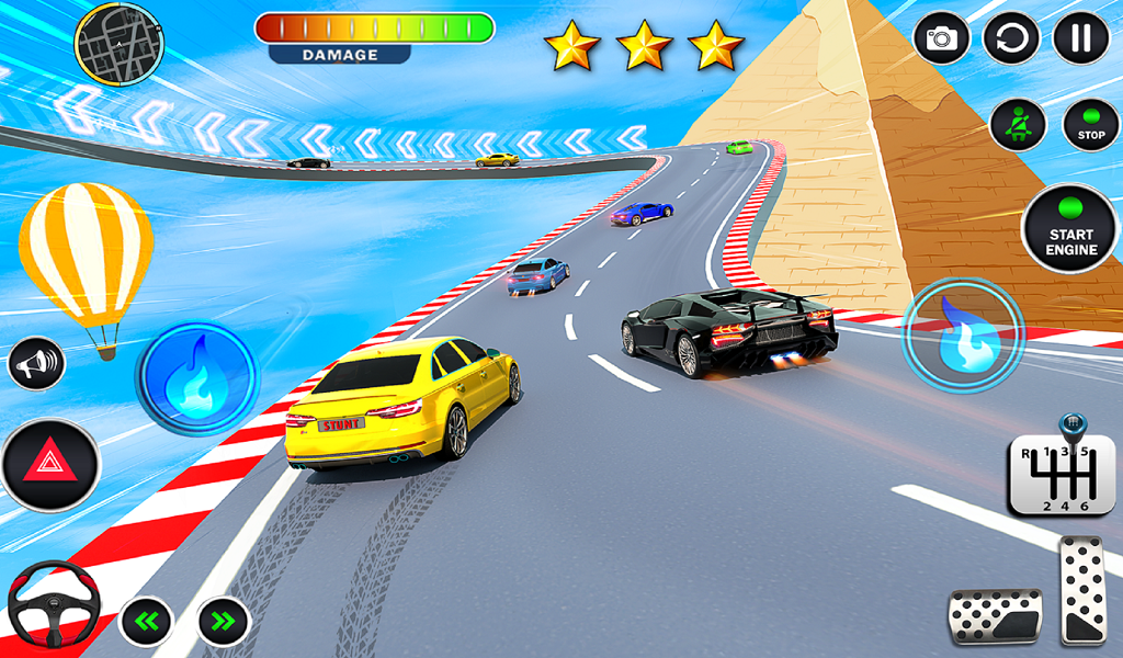 Mega Ramp Car Racing Stunts Games - App on Amazon Appstore