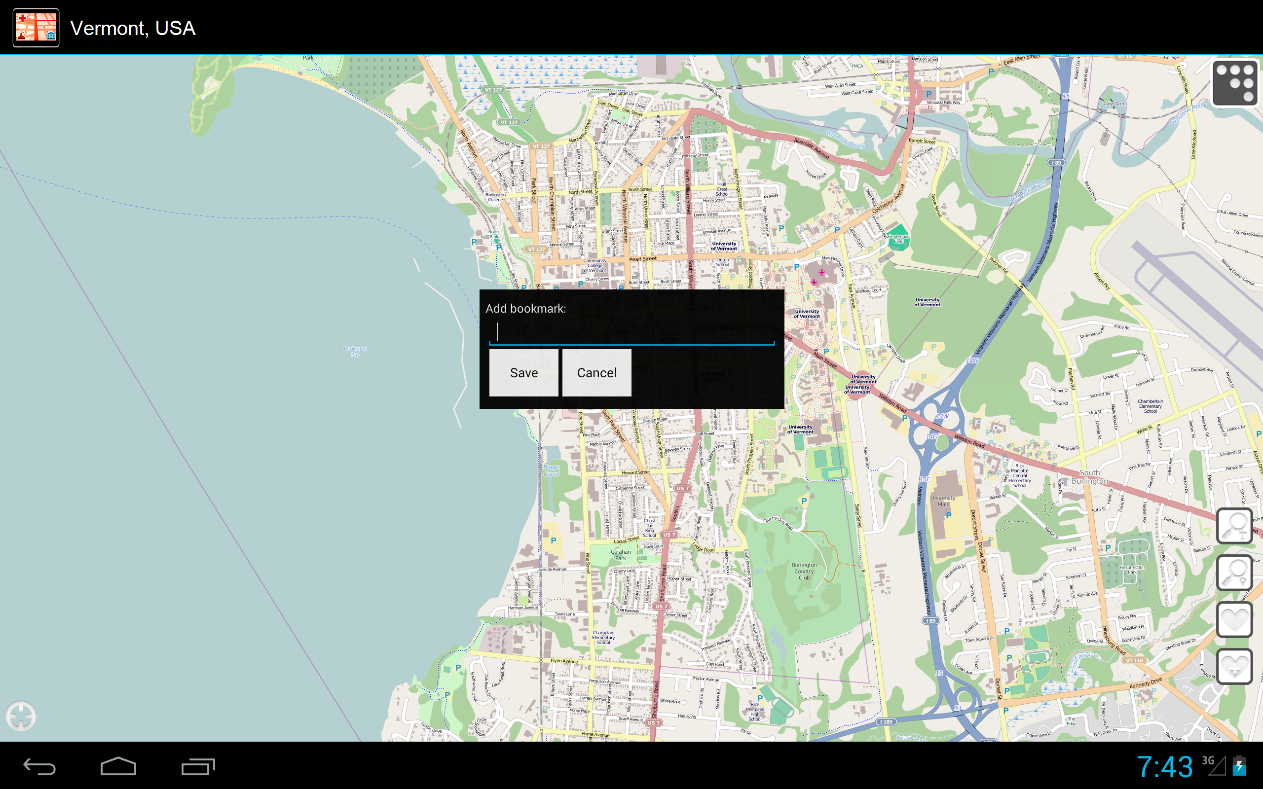 Vermont, USA Vector Map: Travel Monster - App on Amazon Appstore