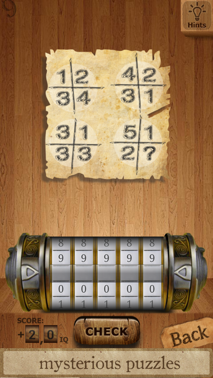 IQ Test - Cryptex Challenge™ - App on Amazon Appstore