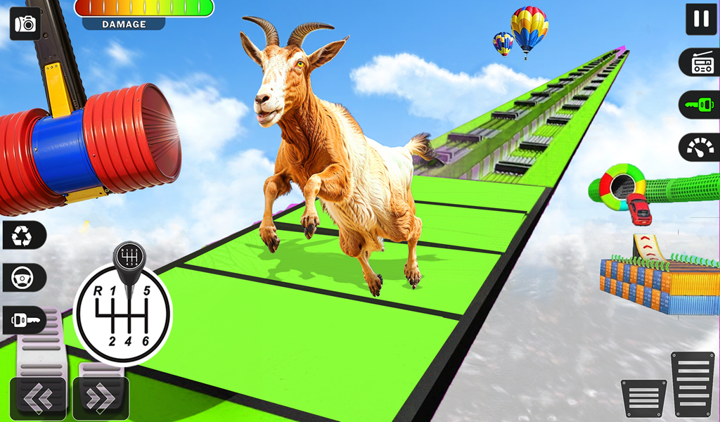 Goat Rampage Goat Simulator Goat Adventure Puzzle Games - App on Amazon ...
