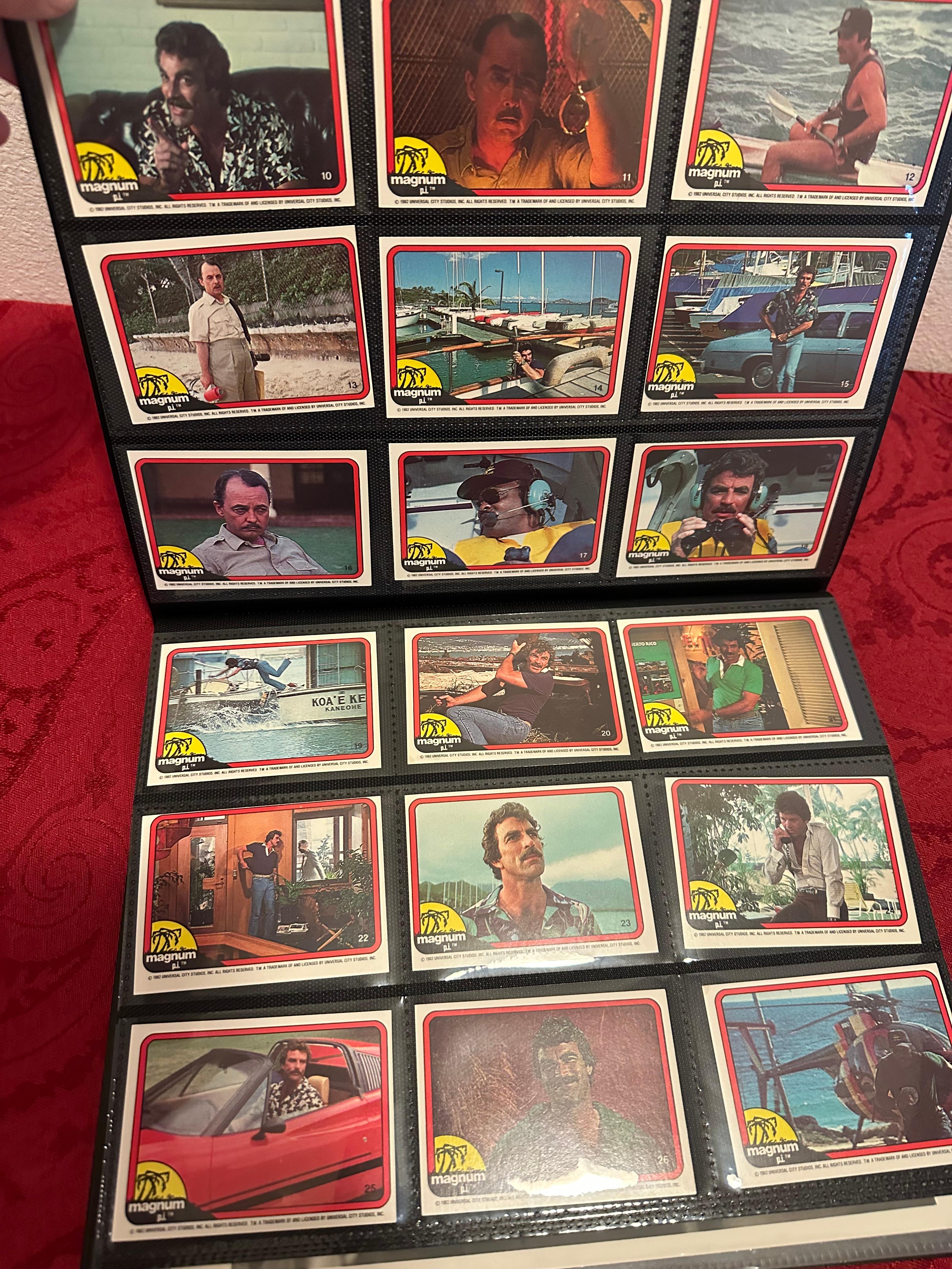 Watch Perfect for my Magnum PI cards plus more! on Amazon Live