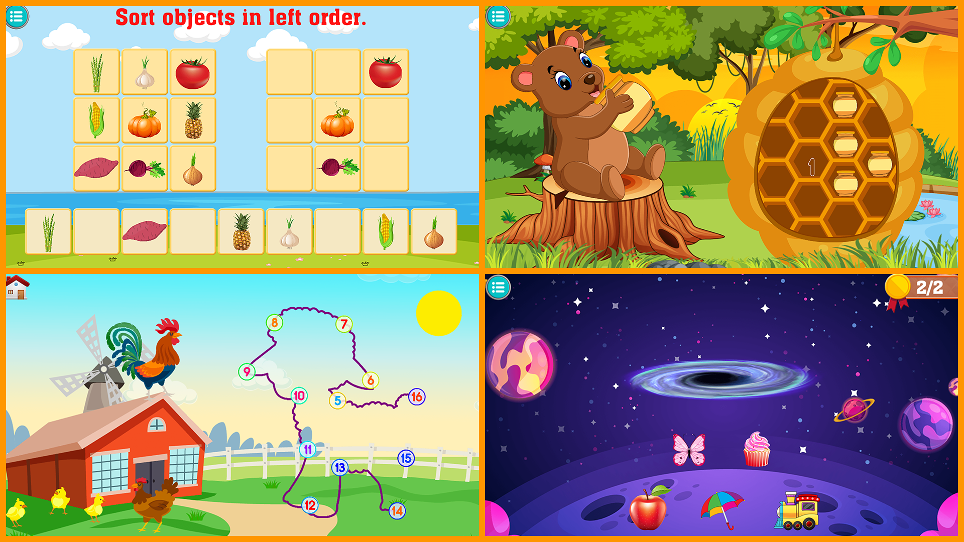 First Words: Preschool Learning Game for Kids - App on Amazon Appstore