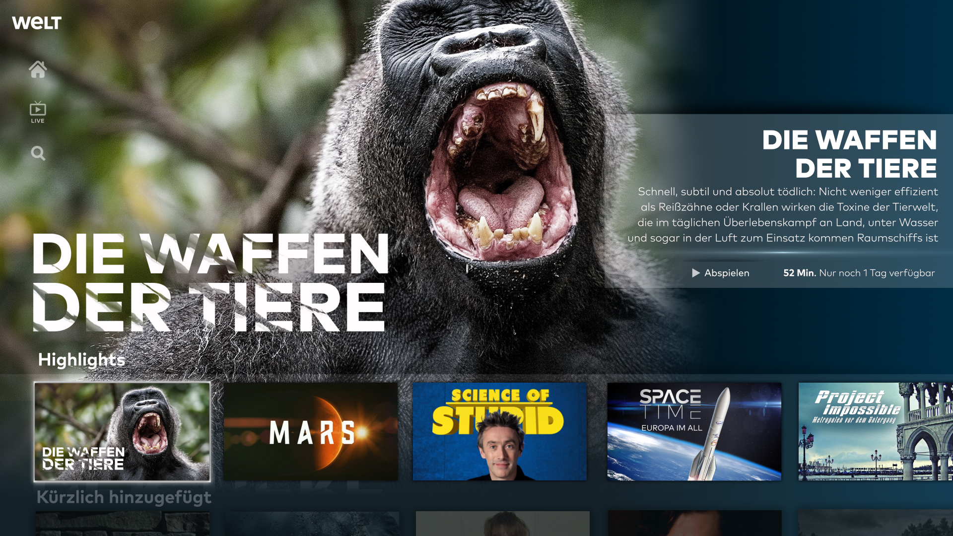 WELT Nachrichtensender:www.amazon.com:Appstore for Android