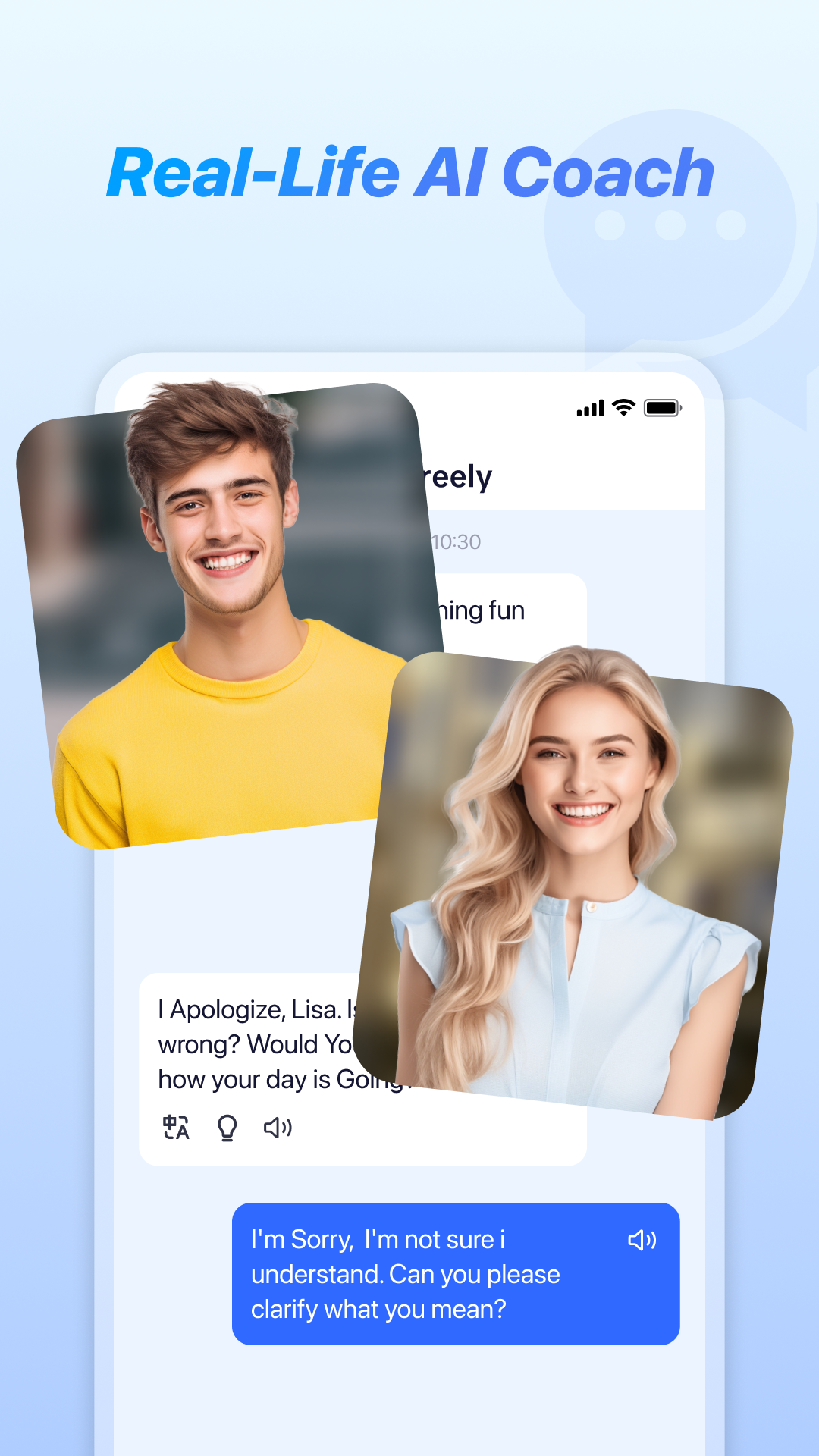 OralEase - AI Speaking Partner&Language Learning Assistant - App on ...