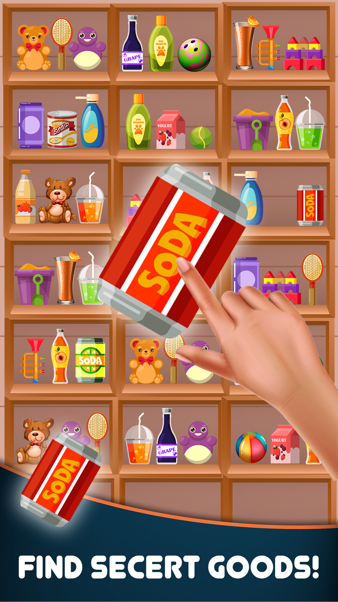 Goods Master Sort Puzzle: Goods Sorting Triple Match Challenge - Goods ...