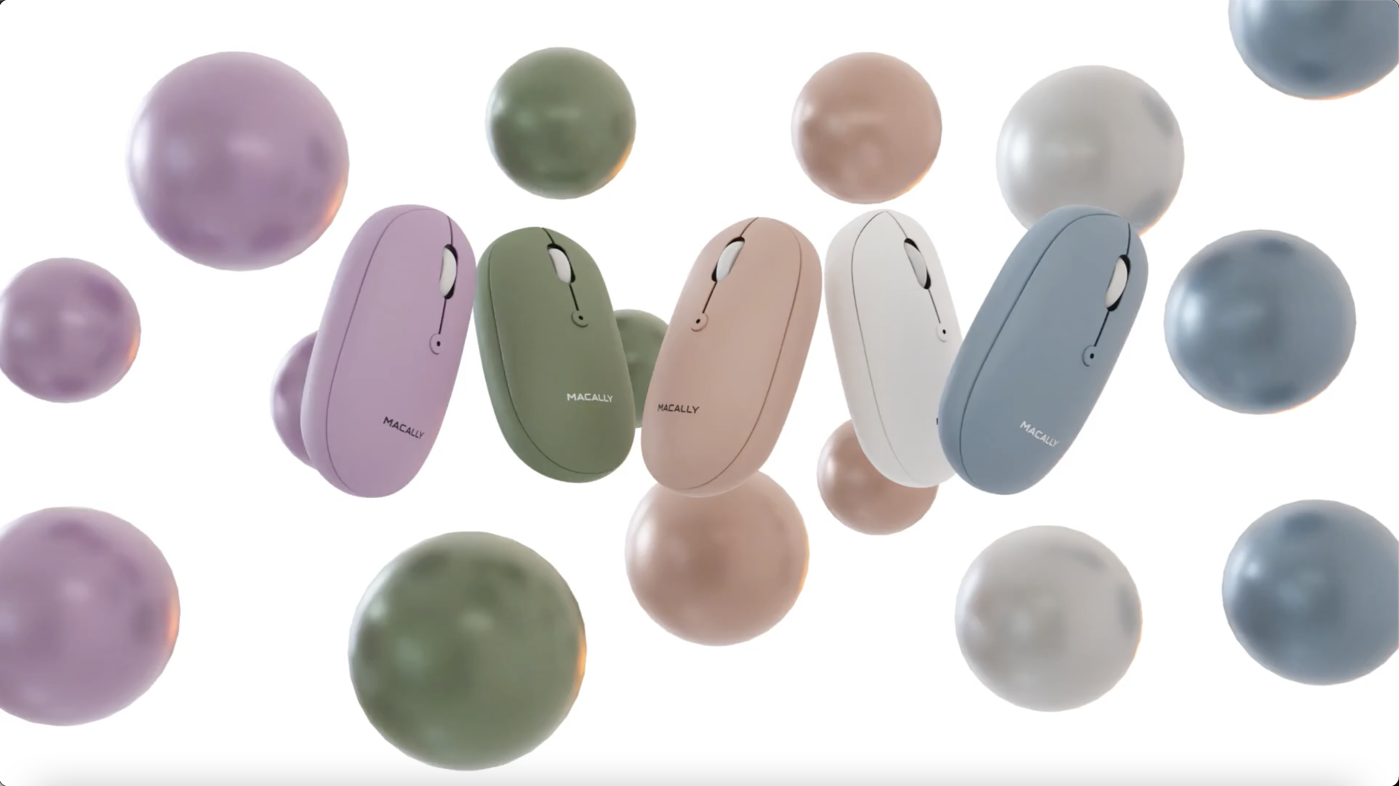 Watch Colorful Wireless Computer Mouse Completes Your Setup on Amazon Live