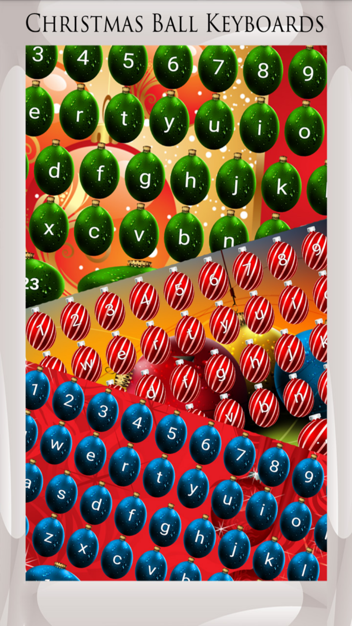 Christmas Ball Keyboards - App on Amazon Appstore
