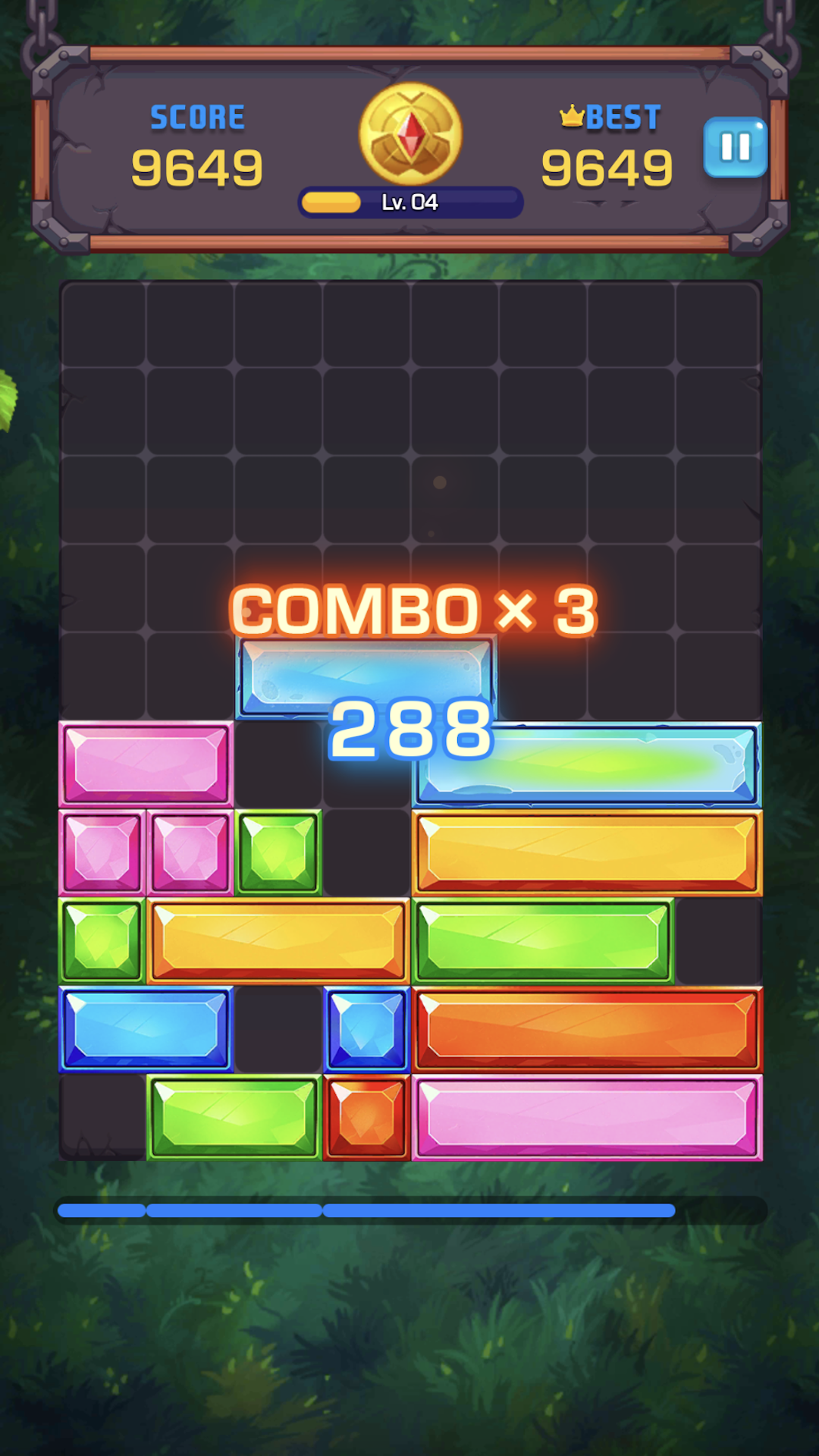 Block Blast - Jewel Quest Drop Sliding Block Puzzles Games Free - App ...