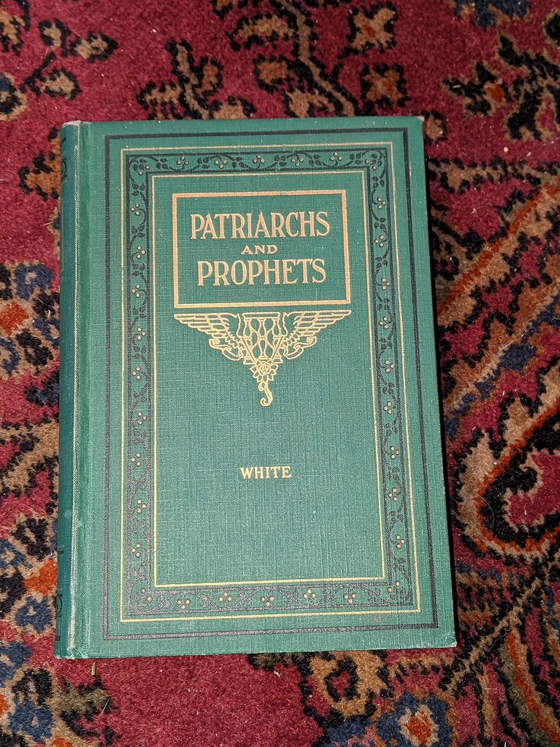 The Story of Patriarchs and Prophets: the conflict of the ages ...