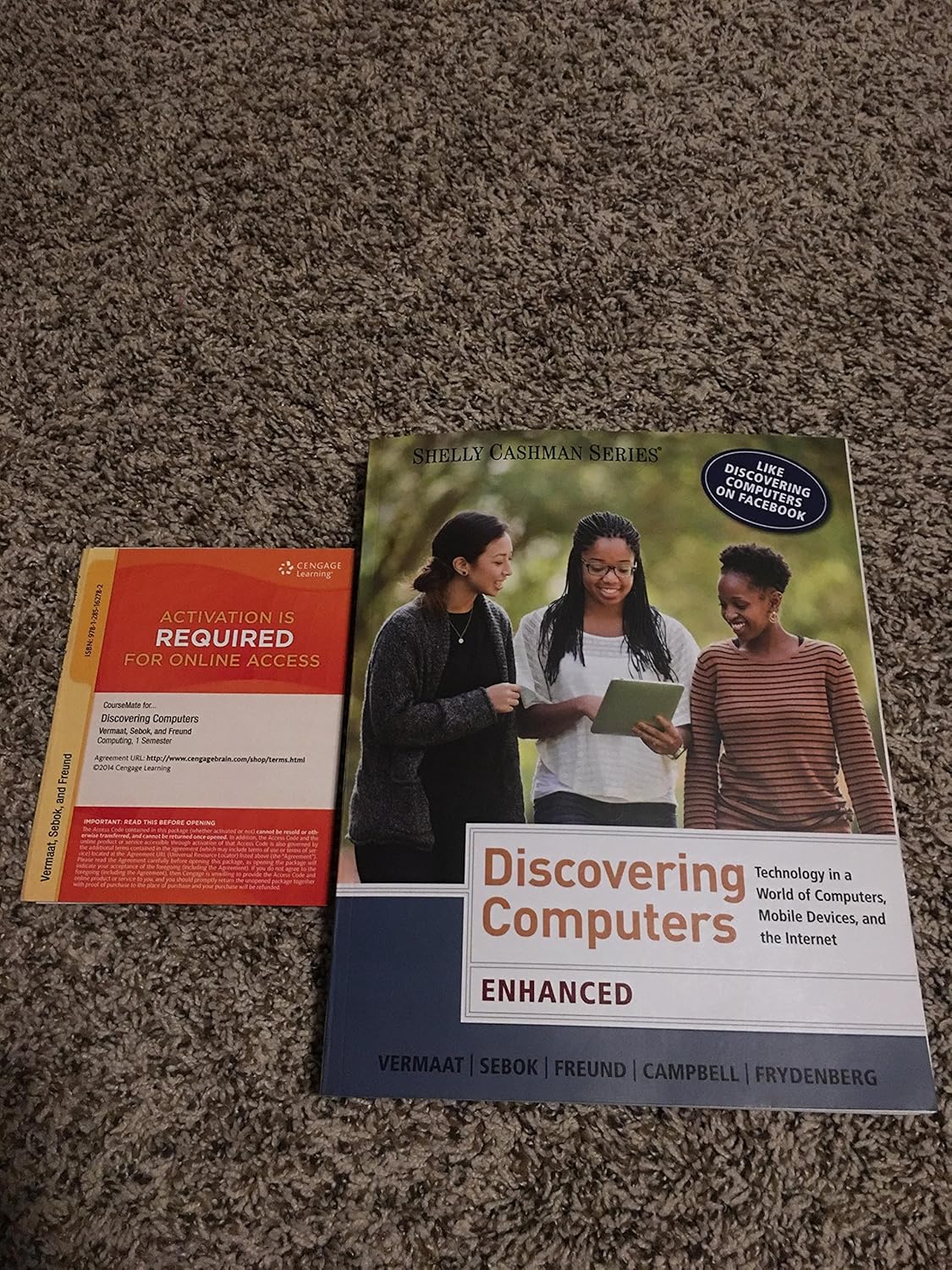 Enhanced Discovering Computers (Shelly Cashman Series): 9781285845500 ...