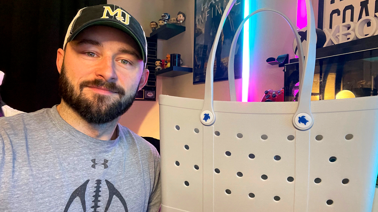 Watch Simply Southern Large Tote Bag Review on Amazon Live