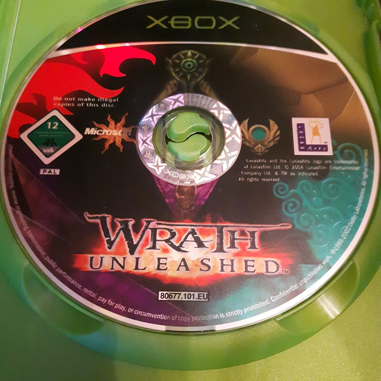 Wrath Unleashed (Xbox) : Amazon.co.uk: PC & Video Games