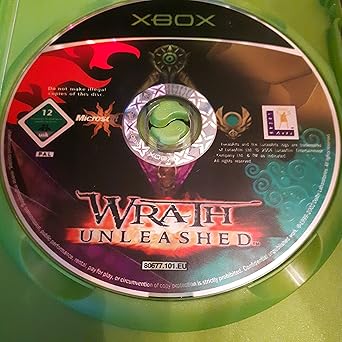 Wrath Unleashed (Xbox) : Amazon.co.uk: PC & Video Games