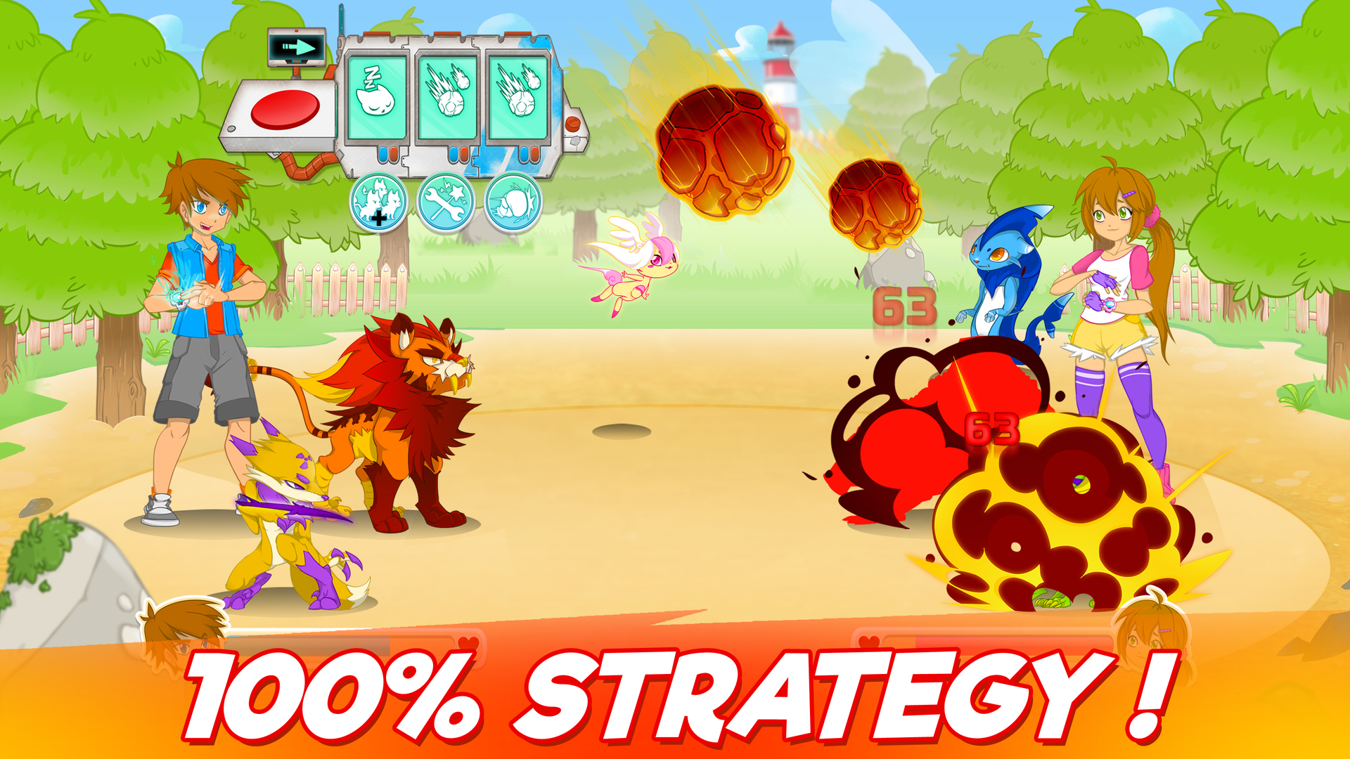 Animalon : Epic Monster Battle for TV:www.amazon.com:Appstore for Android