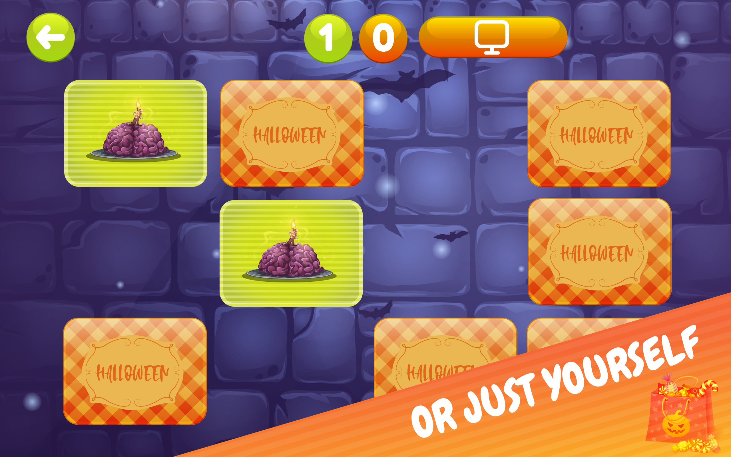 Halloween Games: Find Pair Game - App on Amazon Appstore