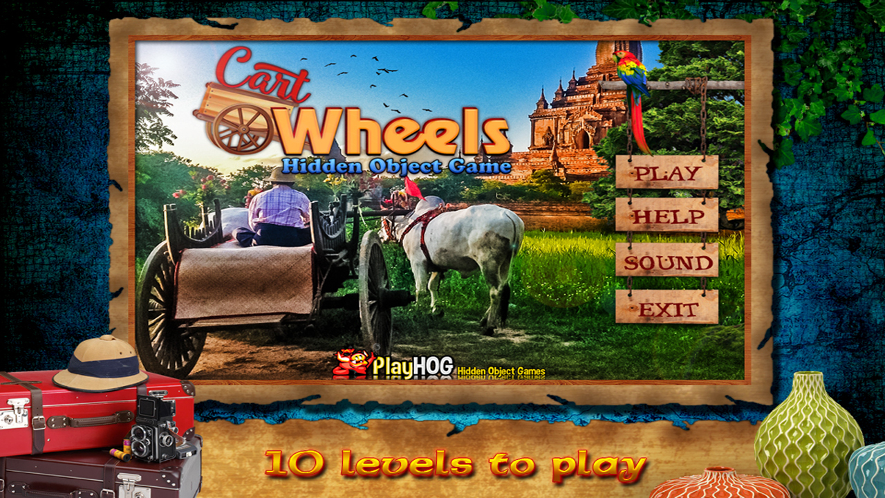 Cart Wheels - Hidden Object Game - App on Amazon Appstore