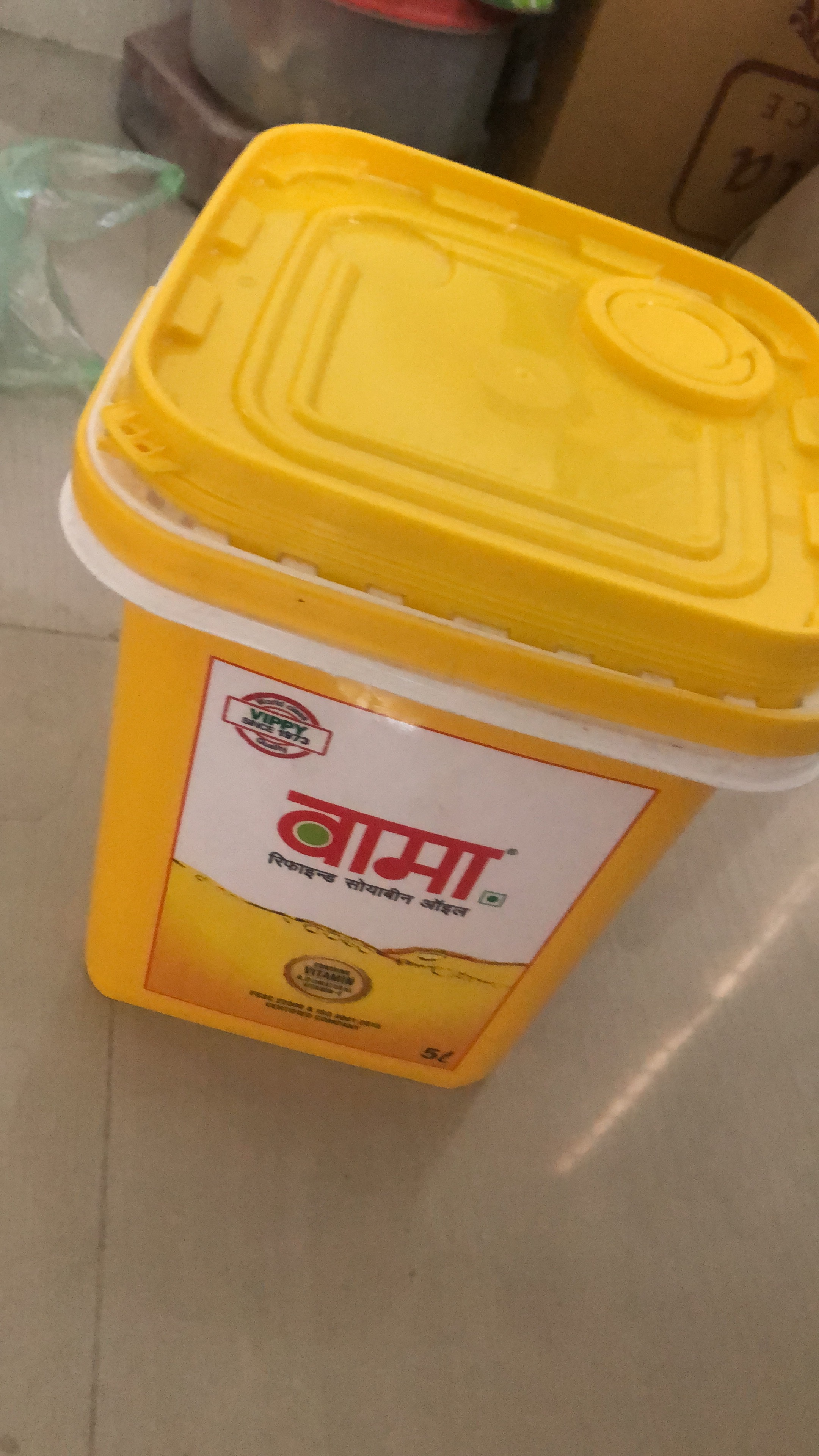 Vama Soya Bean Oil (500ml, Pack of 2) : Amazon.in: Grocery & Gourmet Foods