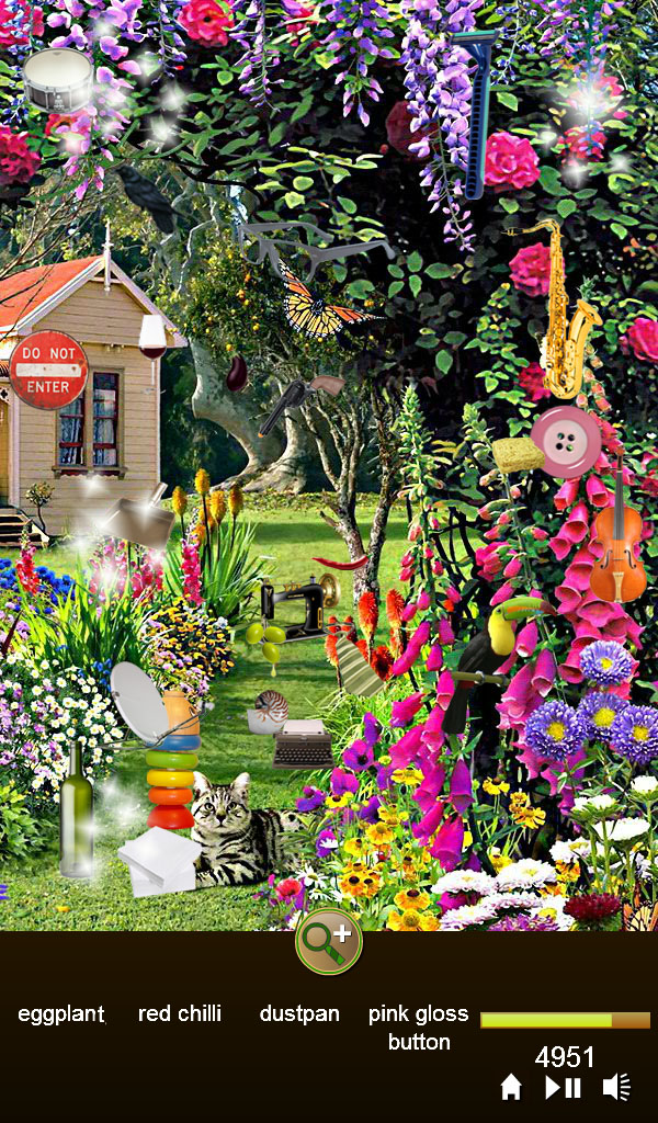 Hidden Object - Garden Kittens - App on Amazon Appstore