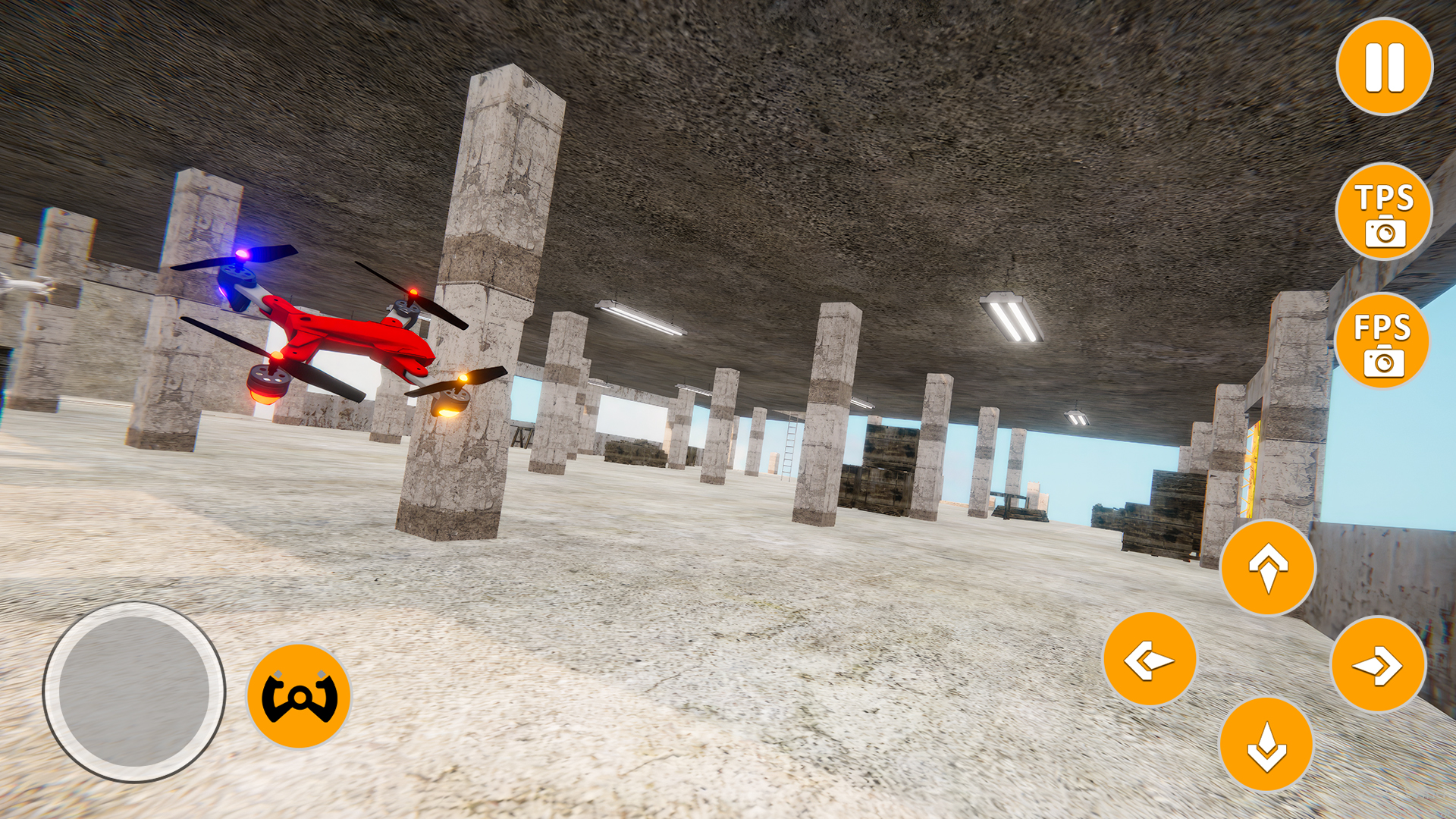 FPV Flying Drone Flight Simulator 3D Free Game For Kids Ages 8-12 - App ...