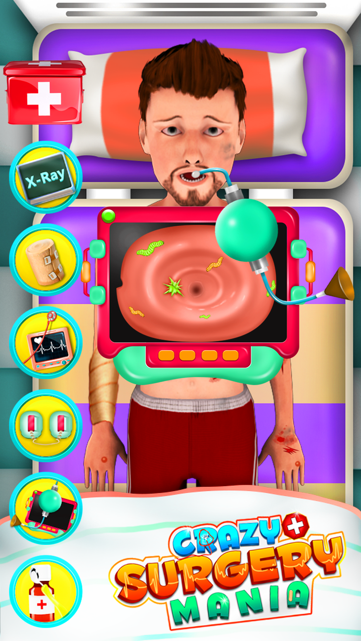 Crazy Surgery Mania - Doctor Game - App on Amazon Appstore