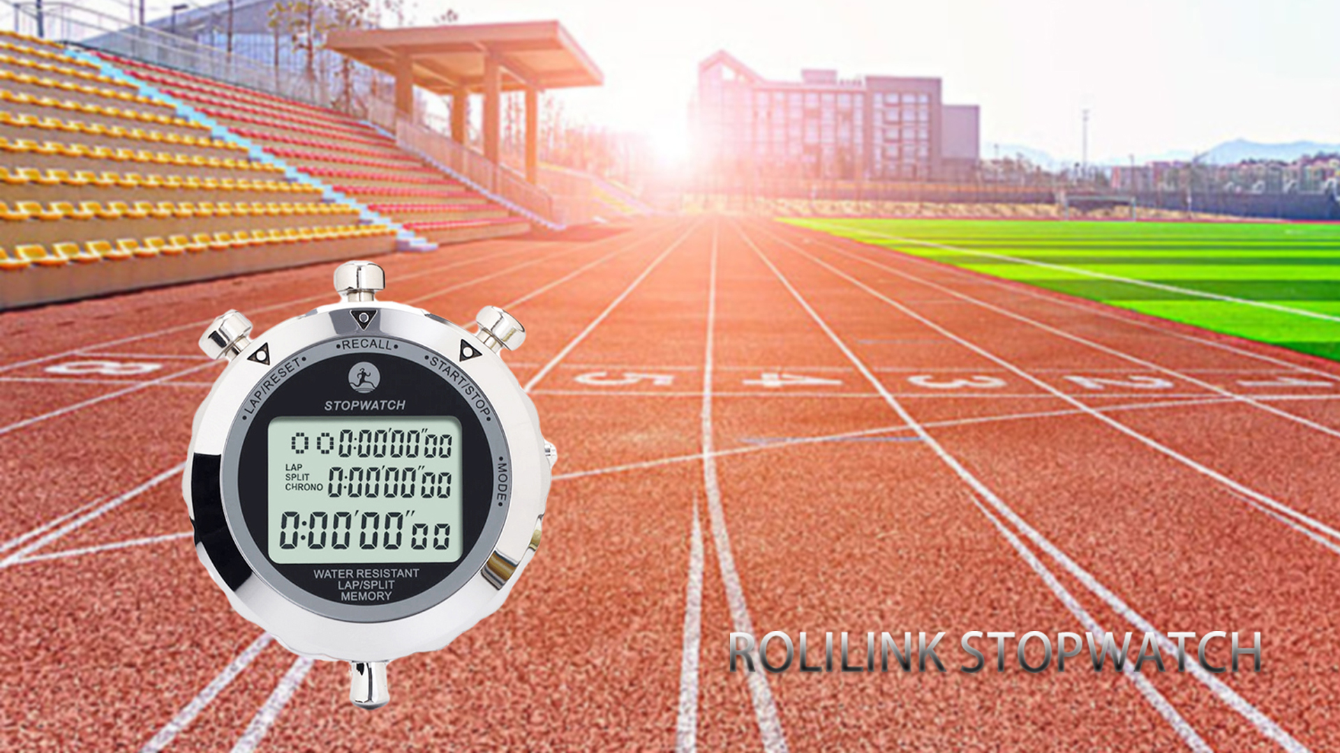 Watch Stopwatch General Operating Instructions on Amazon Live