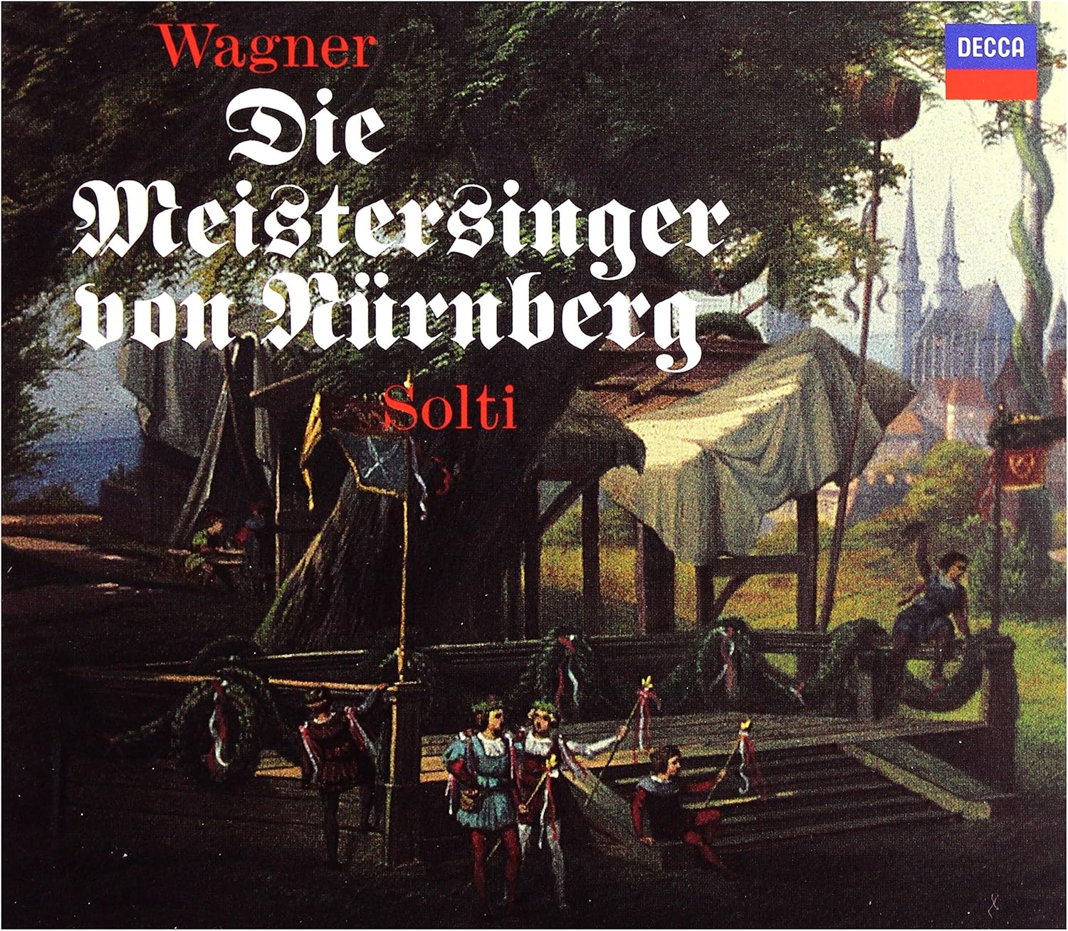 Meistersinger-Comp Opera : Wagner, R., Wagner, R.: Amazon.it: CD e Vinili}