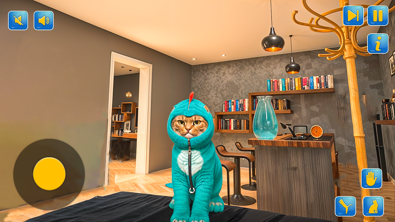 Ultimate Stray Cat Simulator: Naughty Kitten Adventure Life Games - App ...