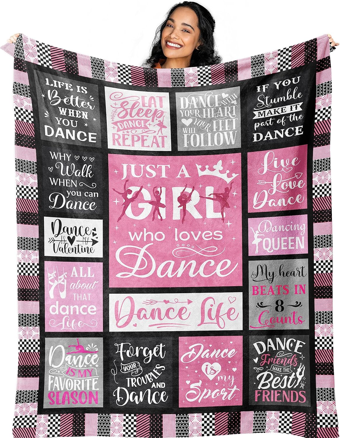 Amazon.com: Mcurore Dance Gifts, Dance Recital Gifts for Girls, Dancer ...