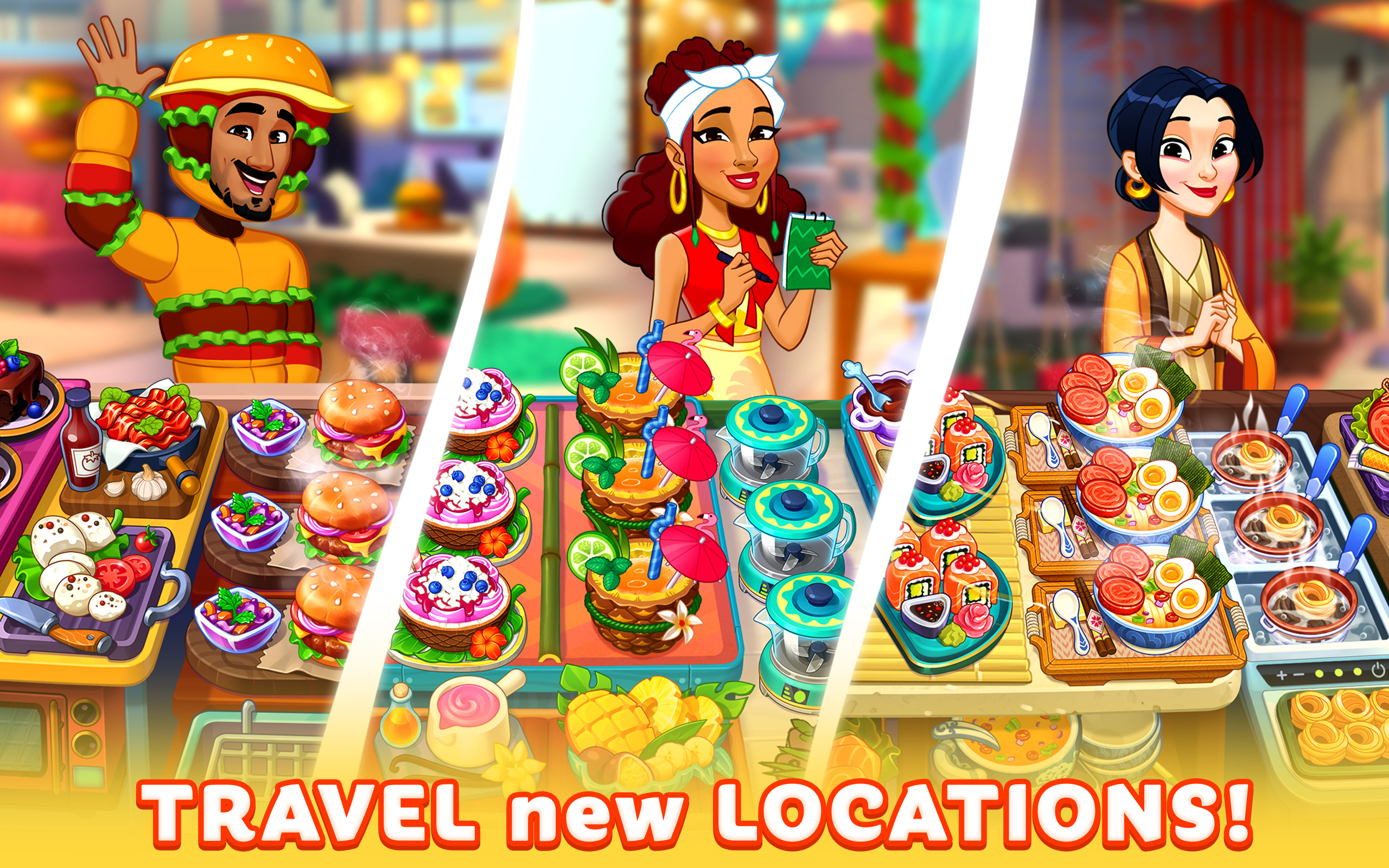 Chef & Friends: Cooking Game - App on Amazon Appstore