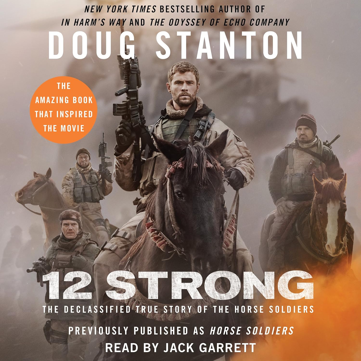 Amazon.com: 12 Strong: The Declassified True Story of the Horse ...