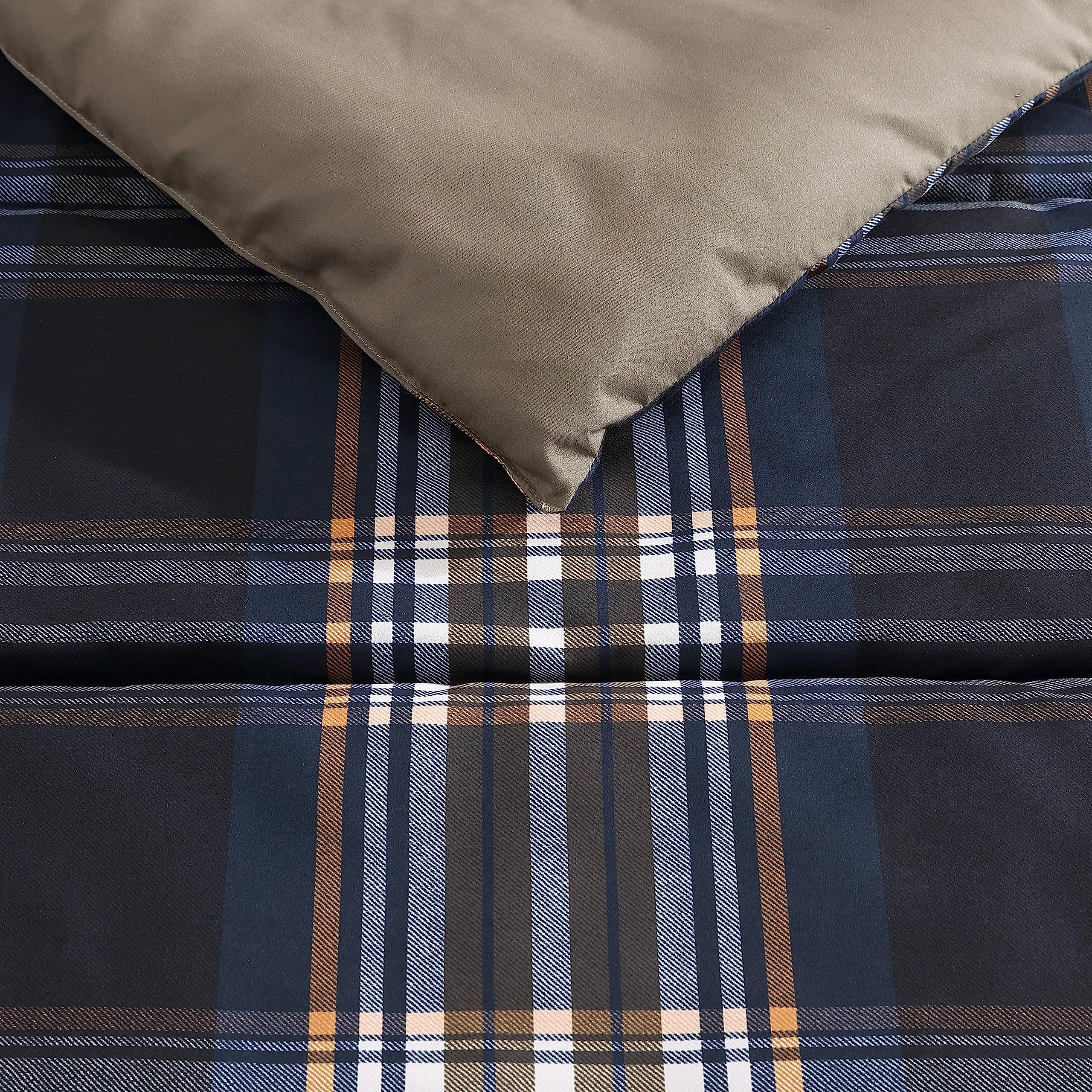 Wrangler- Queen Comforter Set, Reversible Bedding with Matching Sham(s ...