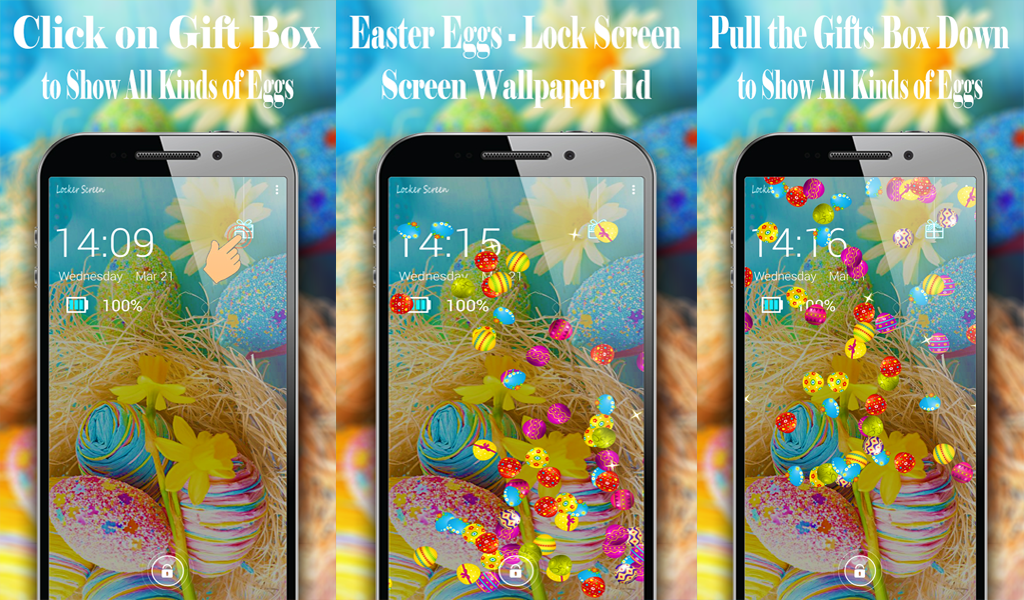 Easter Eggs - Lock Screen - App on Amazon Appstore