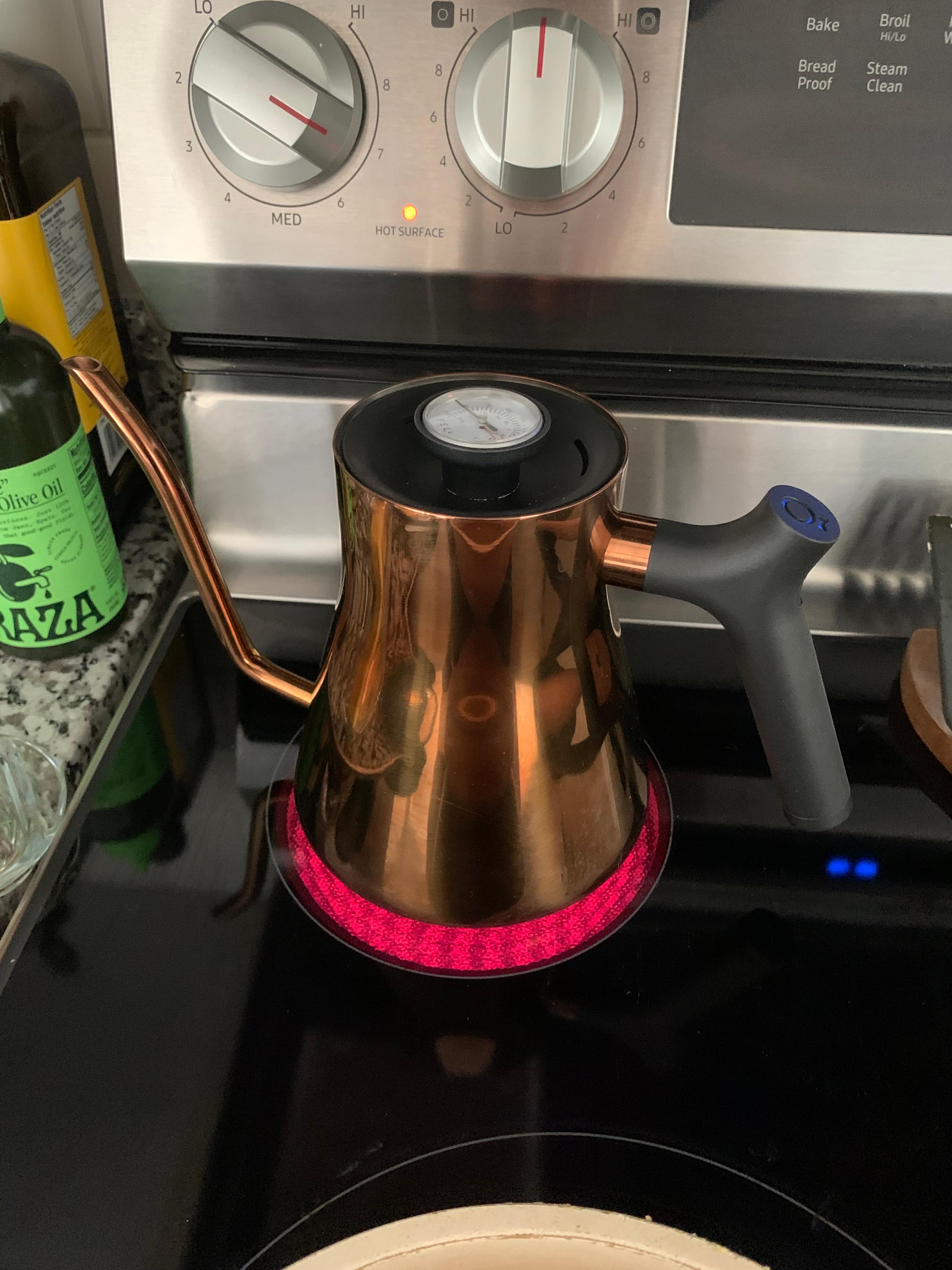 Watch I am obsessed with my copper fellow kettle on Amazon Live