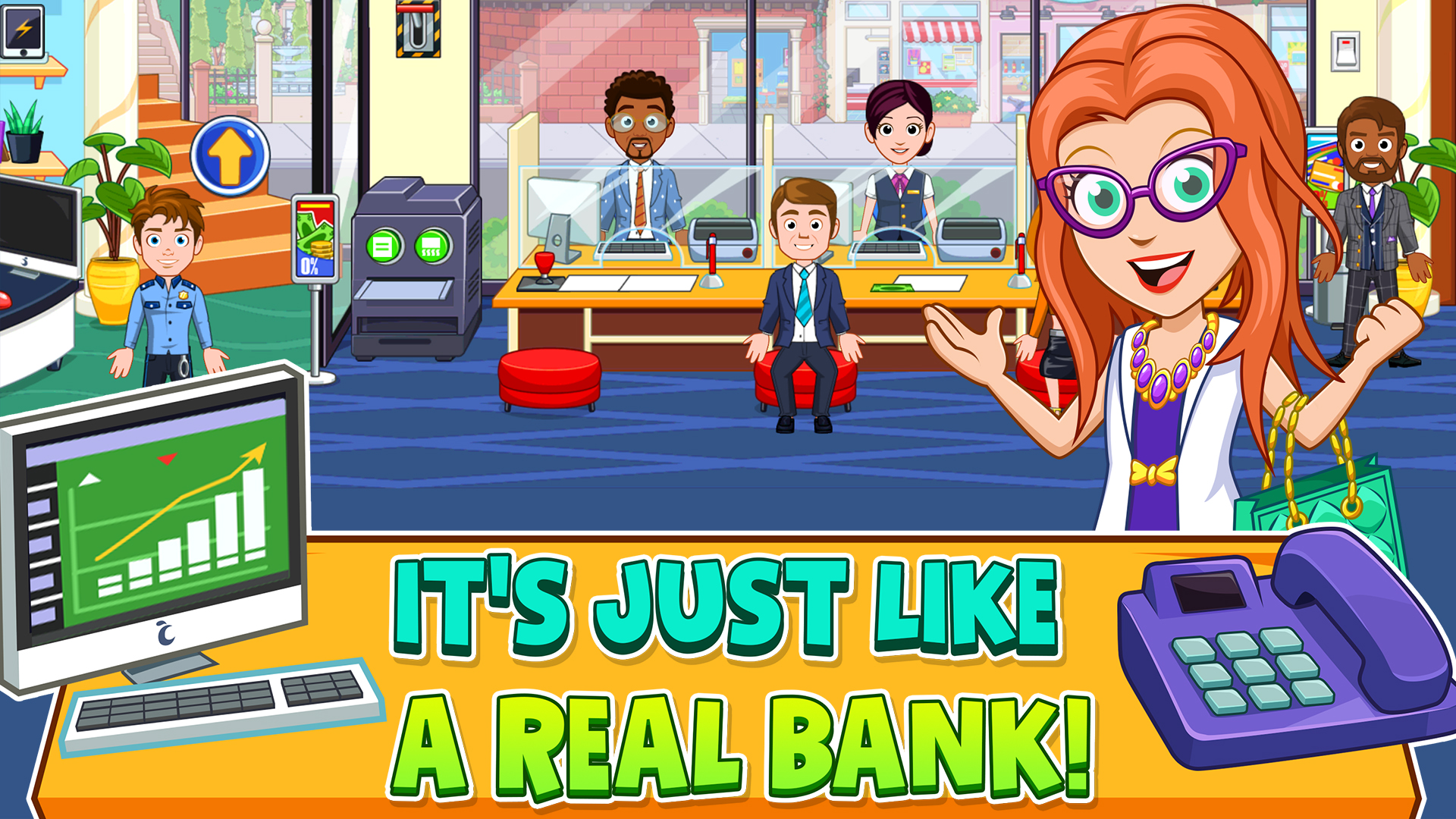 My City : Bank - App on Amazon Appstore