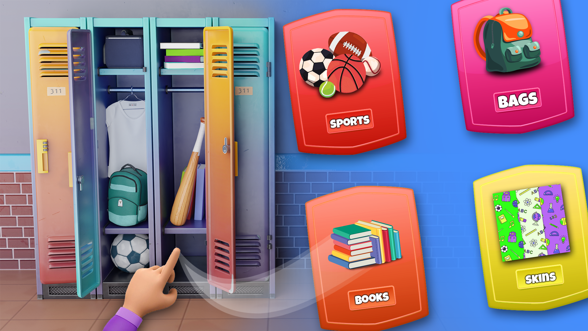 DIY Lock Screen 3D: DIY Locker Paint Games - App on Amazon Appstore