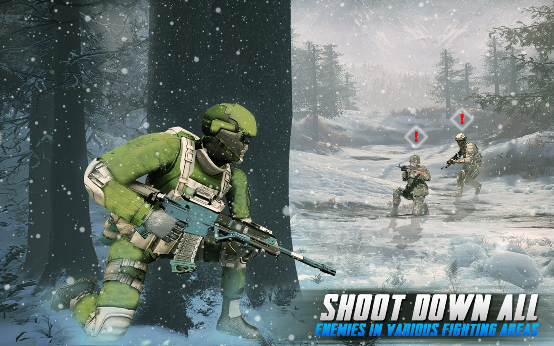 3D Sniper Shooter War Game : Free Shooting Game - App on Amazon Appstore