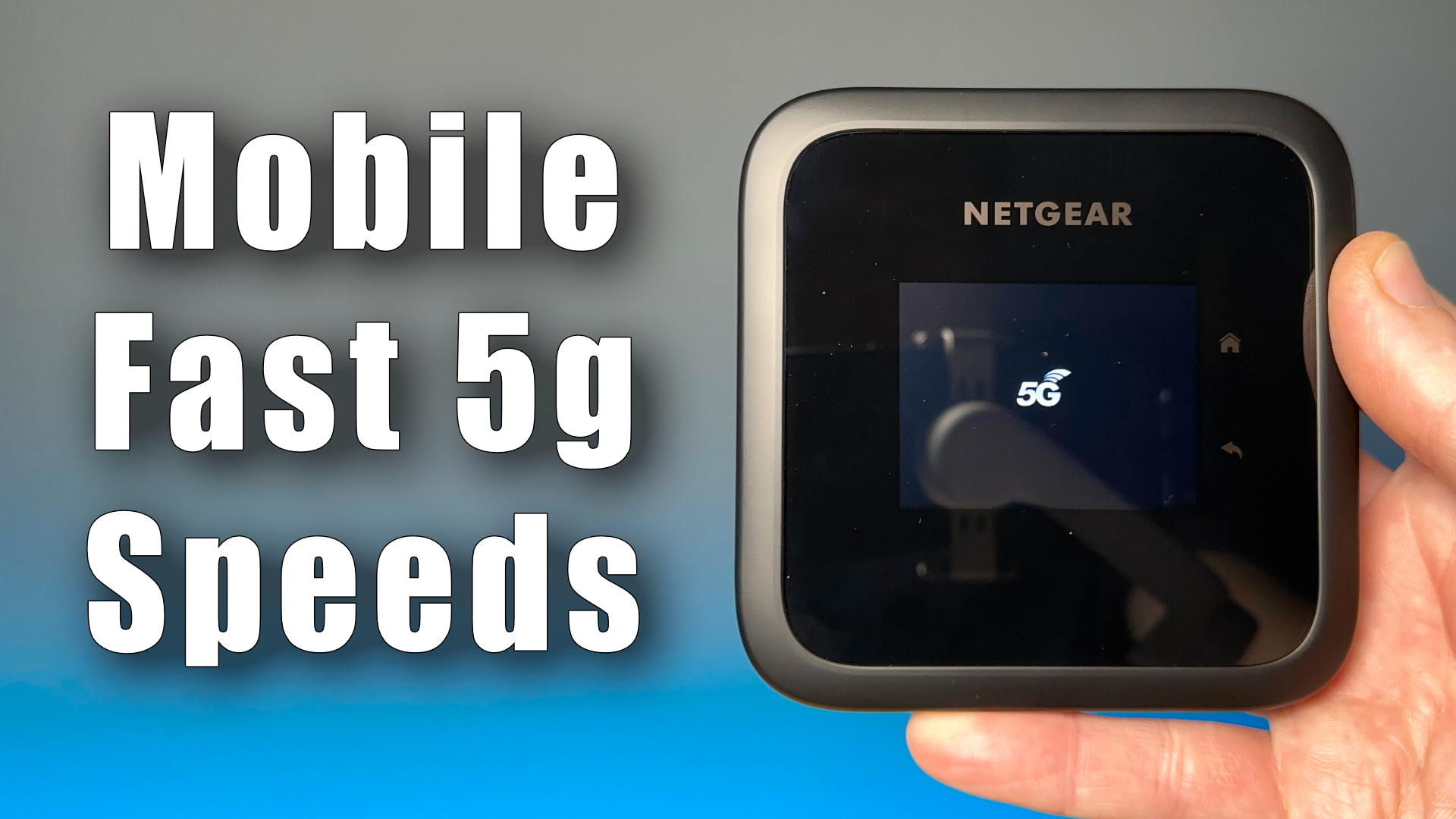 Watch Nighthawk 5g Mobile - Fast 5G & WiFi 6 on Amazon Live