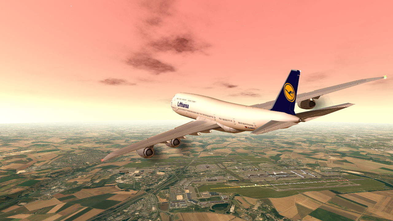 Flight Simulator Paris 2015 Online - FlyWings COLLECTOR'S EDITION - App ...