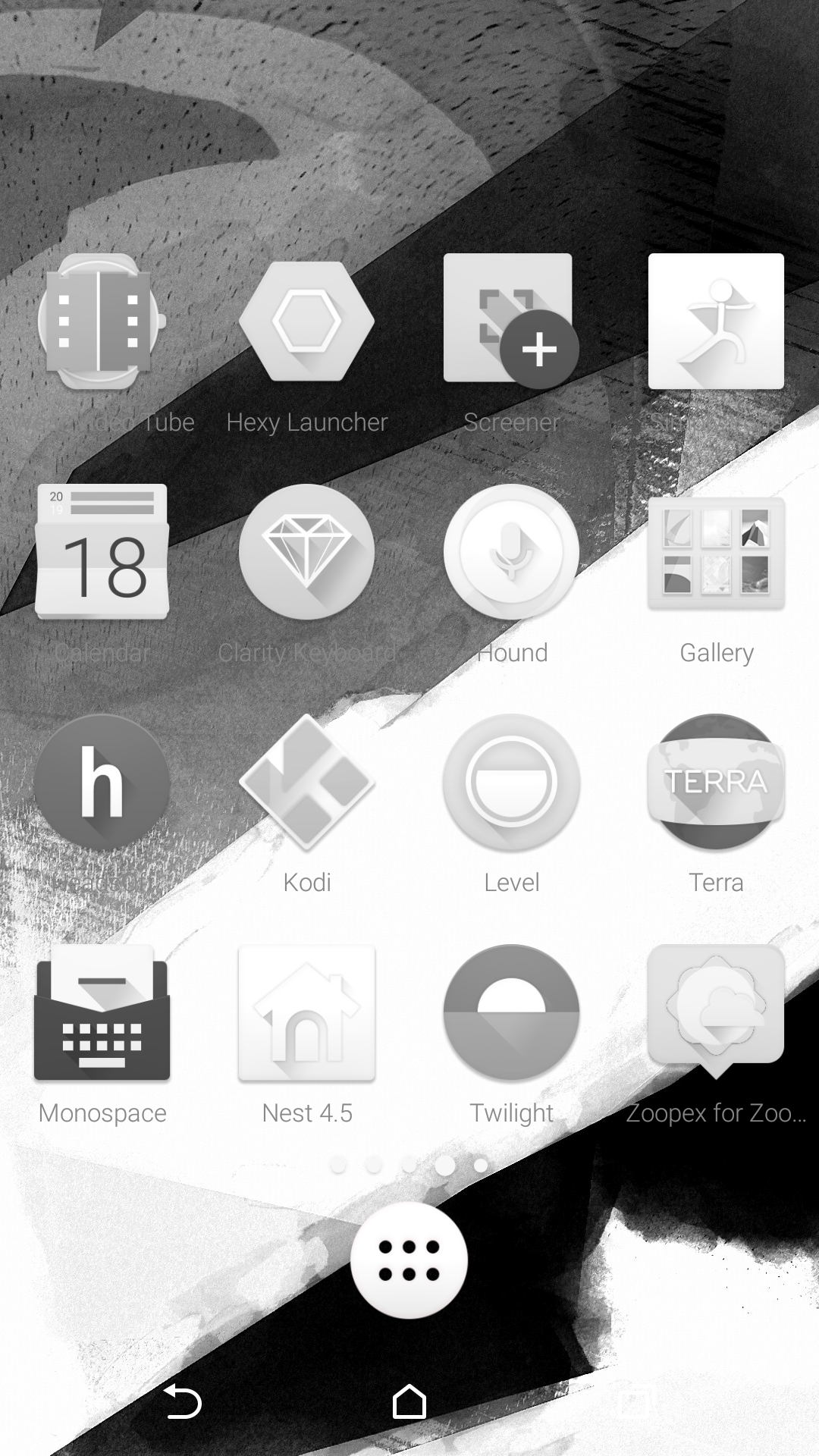 GREY - Icon Pack - App on Amazon Appstore