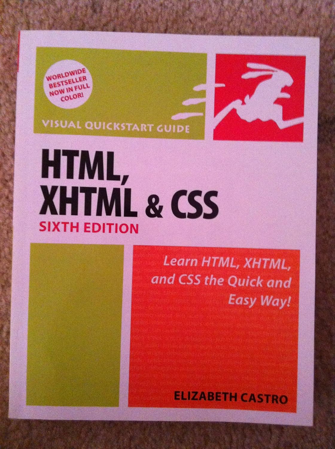HTML, XHTML, and CSS, Sixth Edition: Castro, Elizabeth: 9780321430847 ...