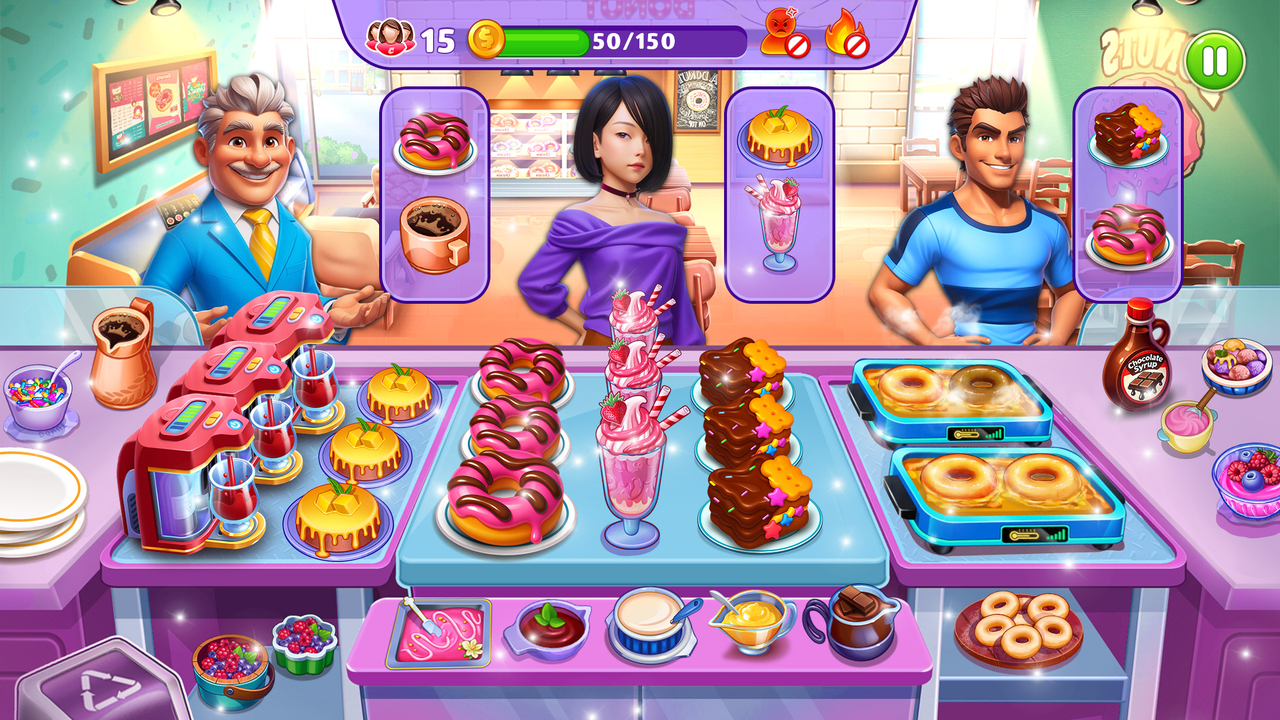 Kitchen Restaurant Games - Breakfast Cooking Simulation 2025 - App on ...