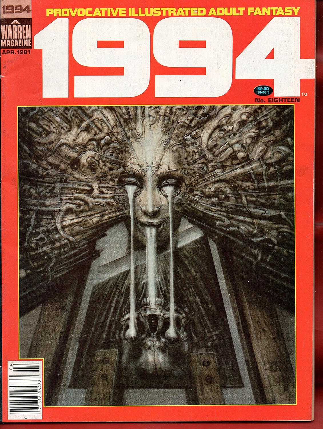 Amazon.com: 1994 (Comic): A Warren Magazine, No. 18, April 1981 ...