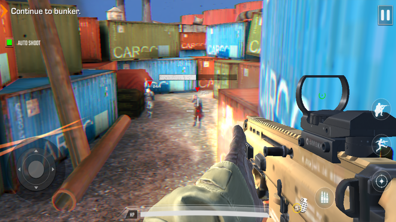 Army Combat Commando Fury Warfront Assault Gunfire FPS Shooting ...